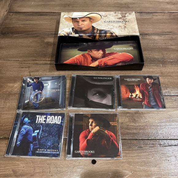 Media | Garth Brooks The Ultimate Collection 9cds Boxset Please Read ...